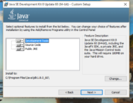 how to install java in windows 10 Java 1.8, JDK8 Kit Downlaod
