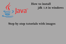 how to install java in windows 10 Java 1.8, JDK8 Kit Downlaod