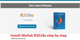 How to install Matlab R2018a